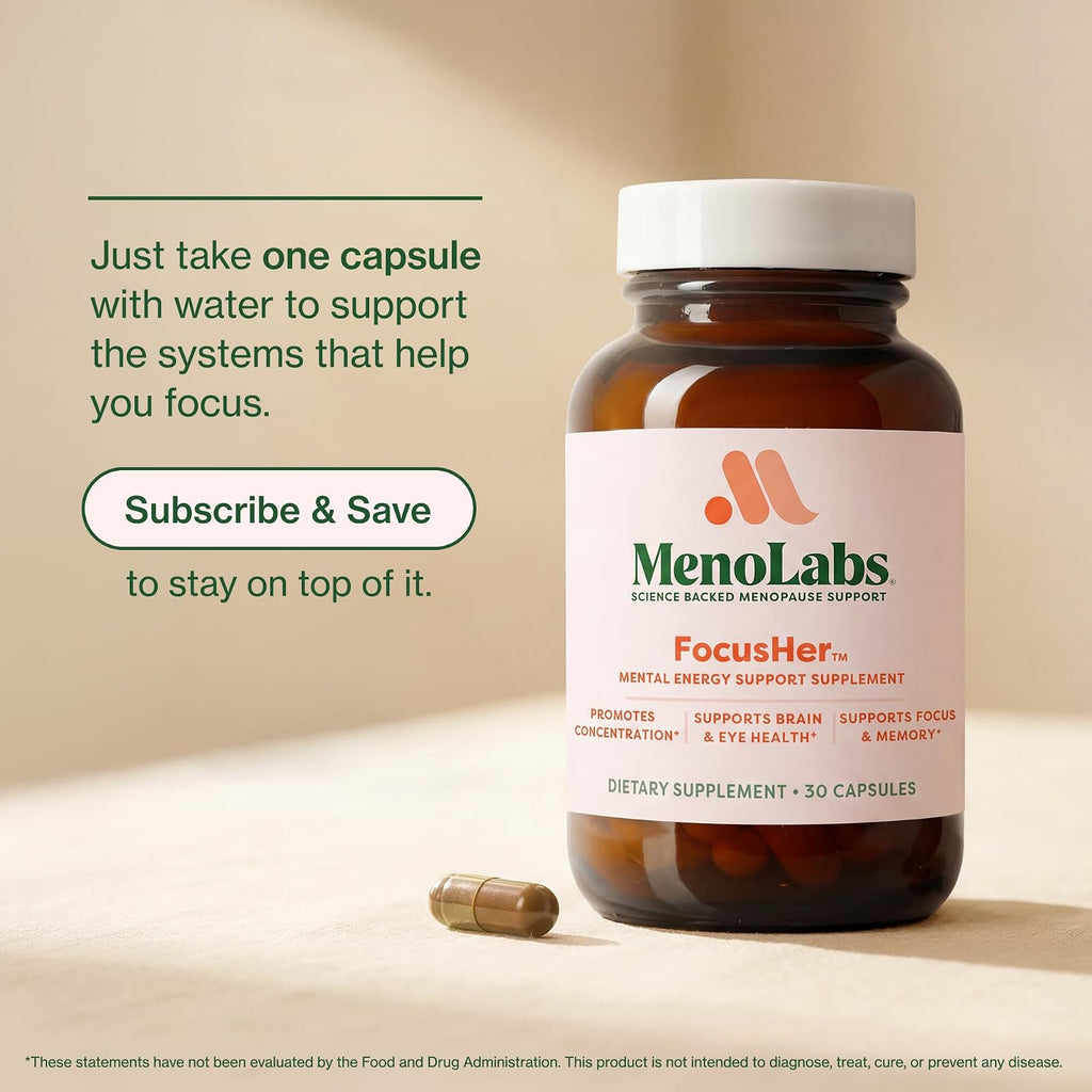 Natural ingredients for mental clarity
