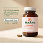 Natural ingredients for mental clarity