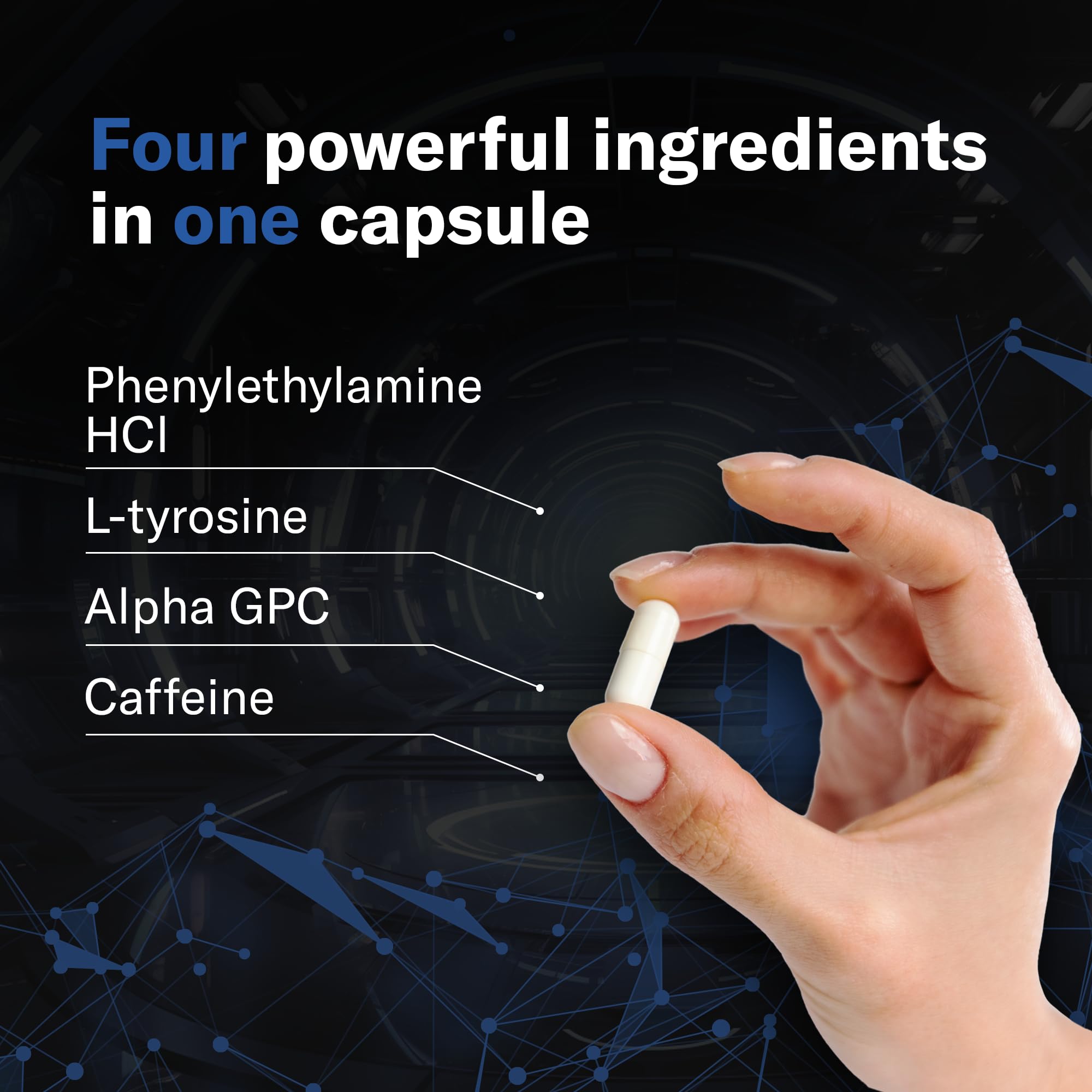 Natural ingredients for mental clarity