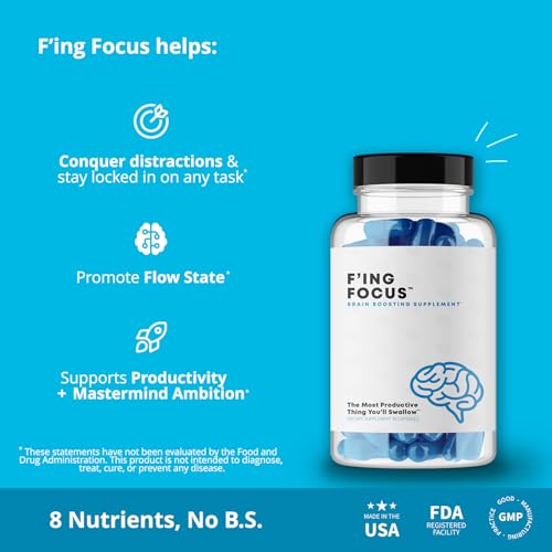 Natural ingredients for mental clarity