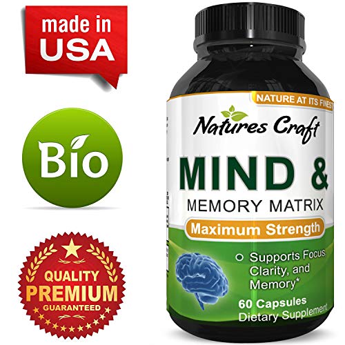 natural ingredients for mental clarity