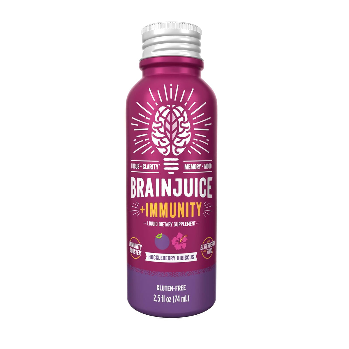 Natural ingredients for mental clarity