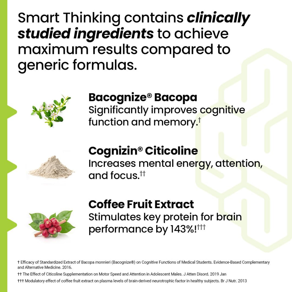 natural ingredients for mental clarity