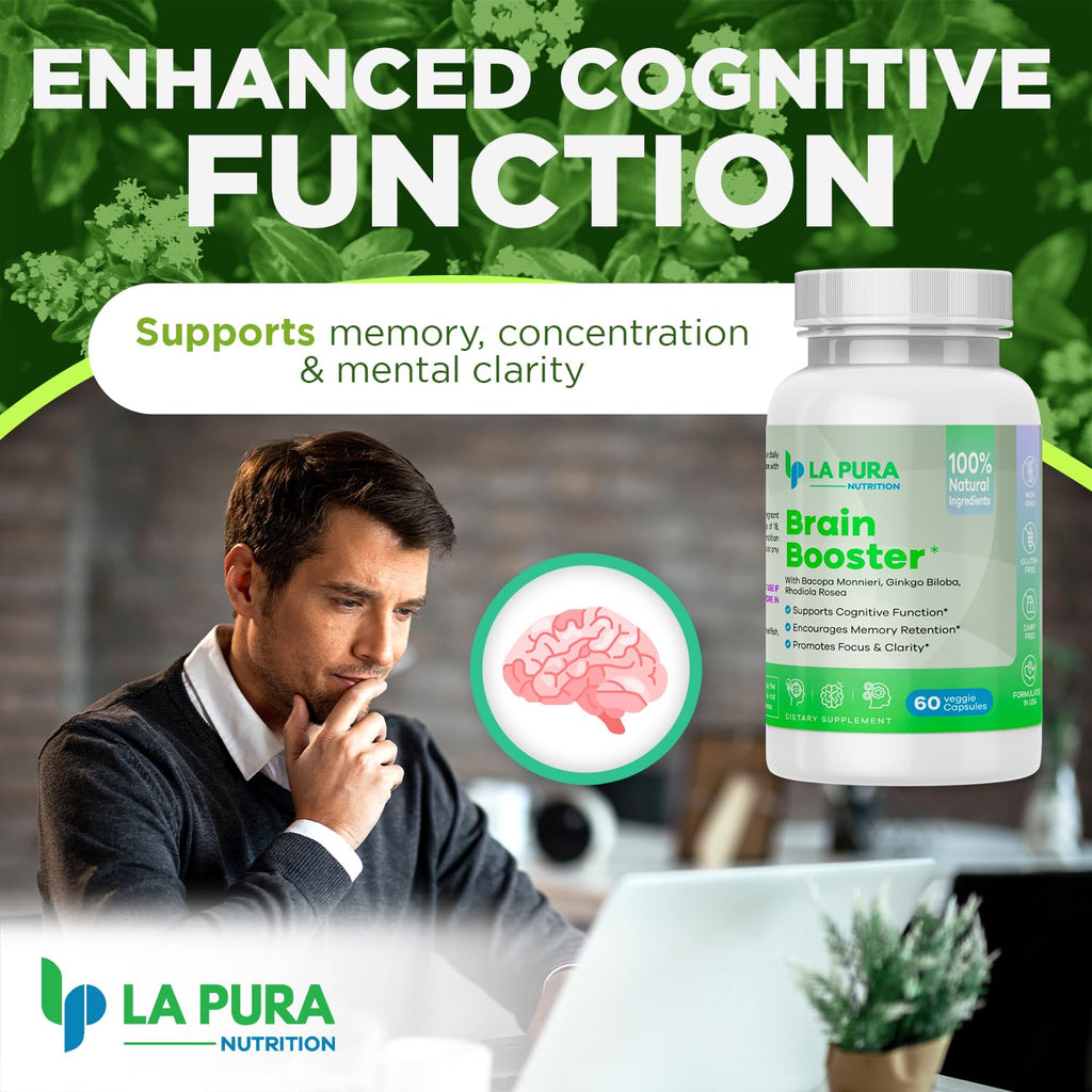 natural ingredients for mental clarity