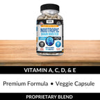 Natural ingredients for mental clarity