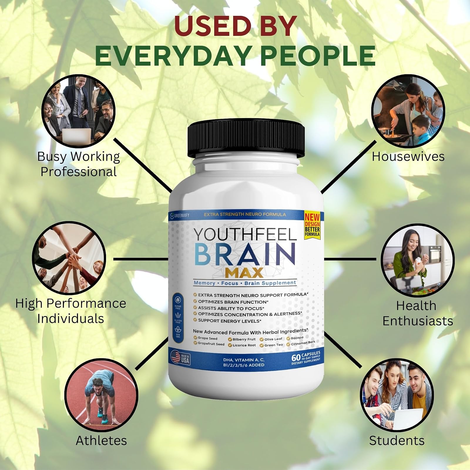 natural ingredients for mental clarity