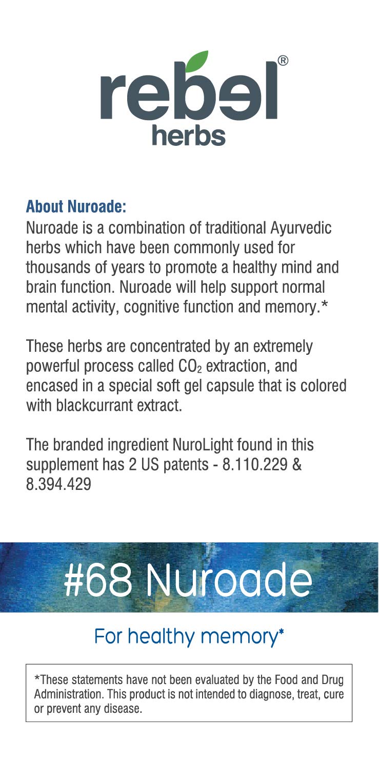 natural ingredients for mental clarity