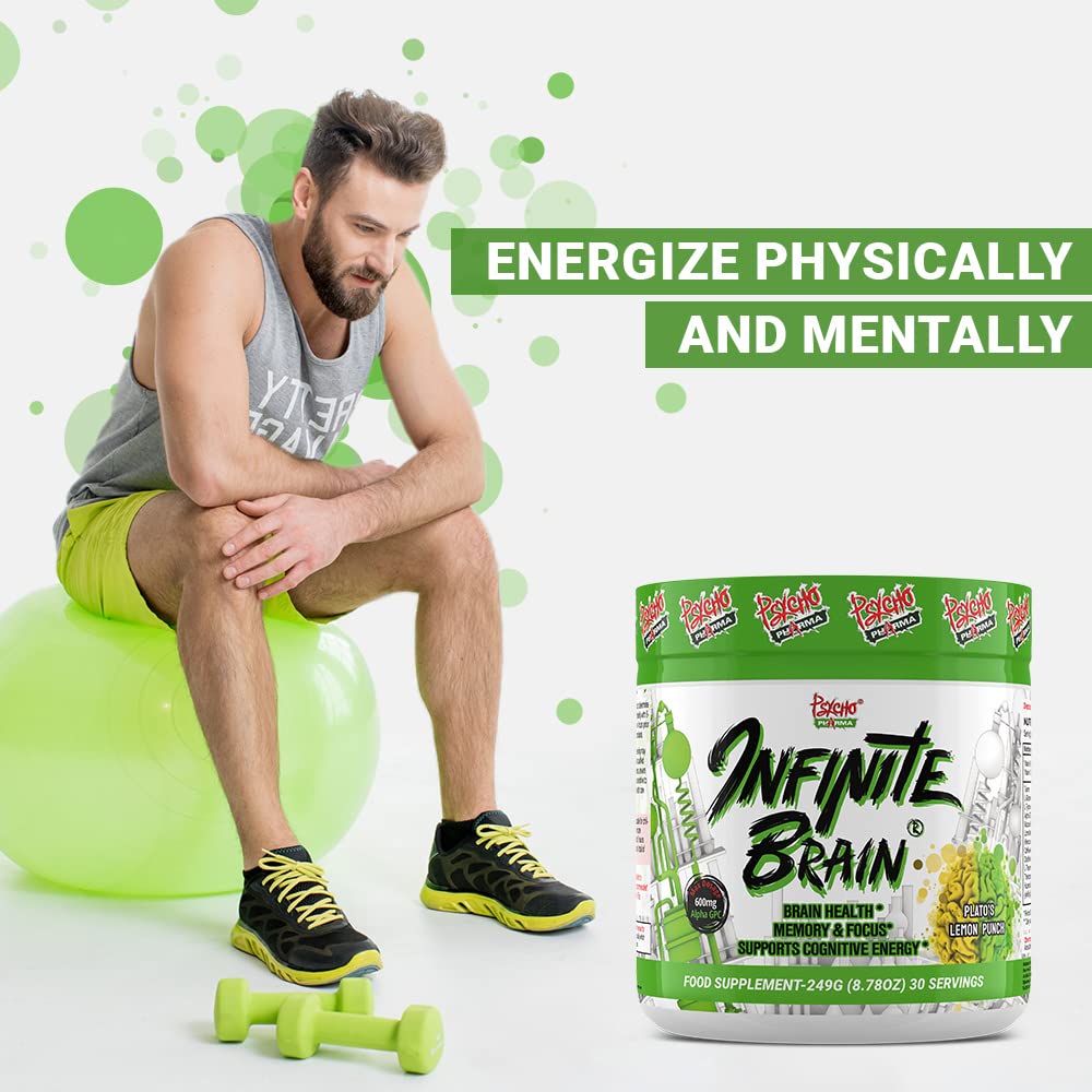 Natural ingredients for mental performance