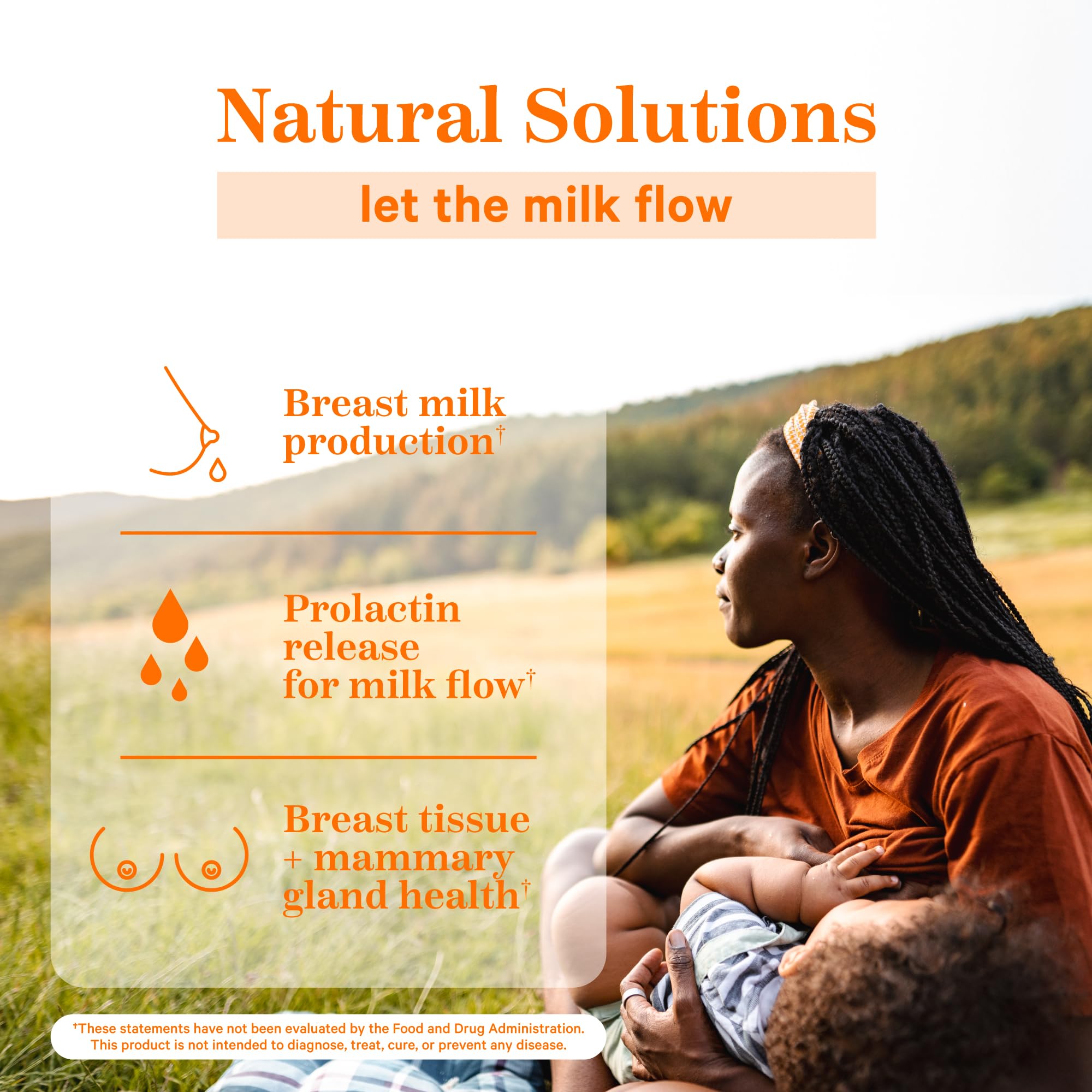 natural ingredients for milk production