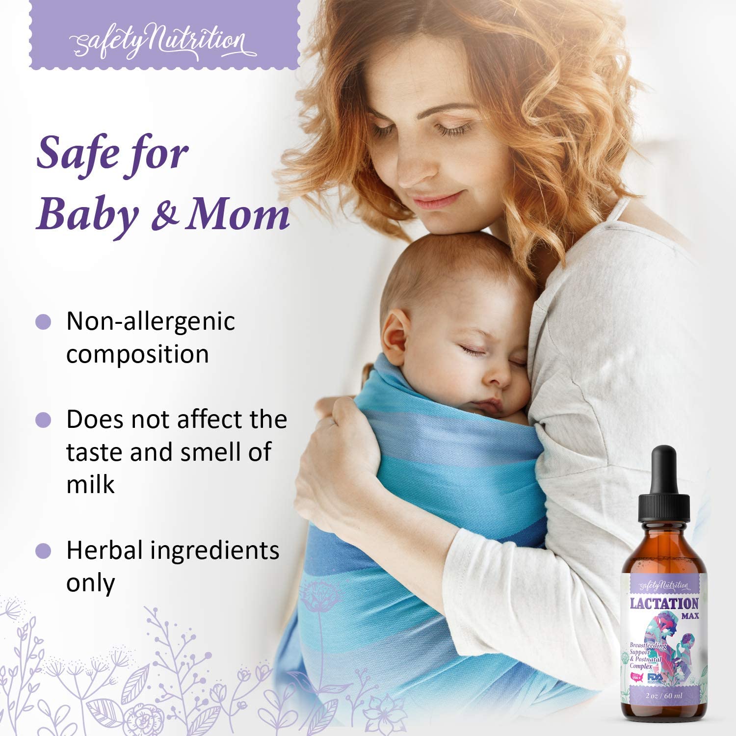 natural ingredients for milk supply