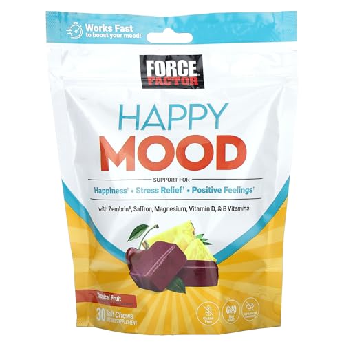 Natural ingredients for mood stability
