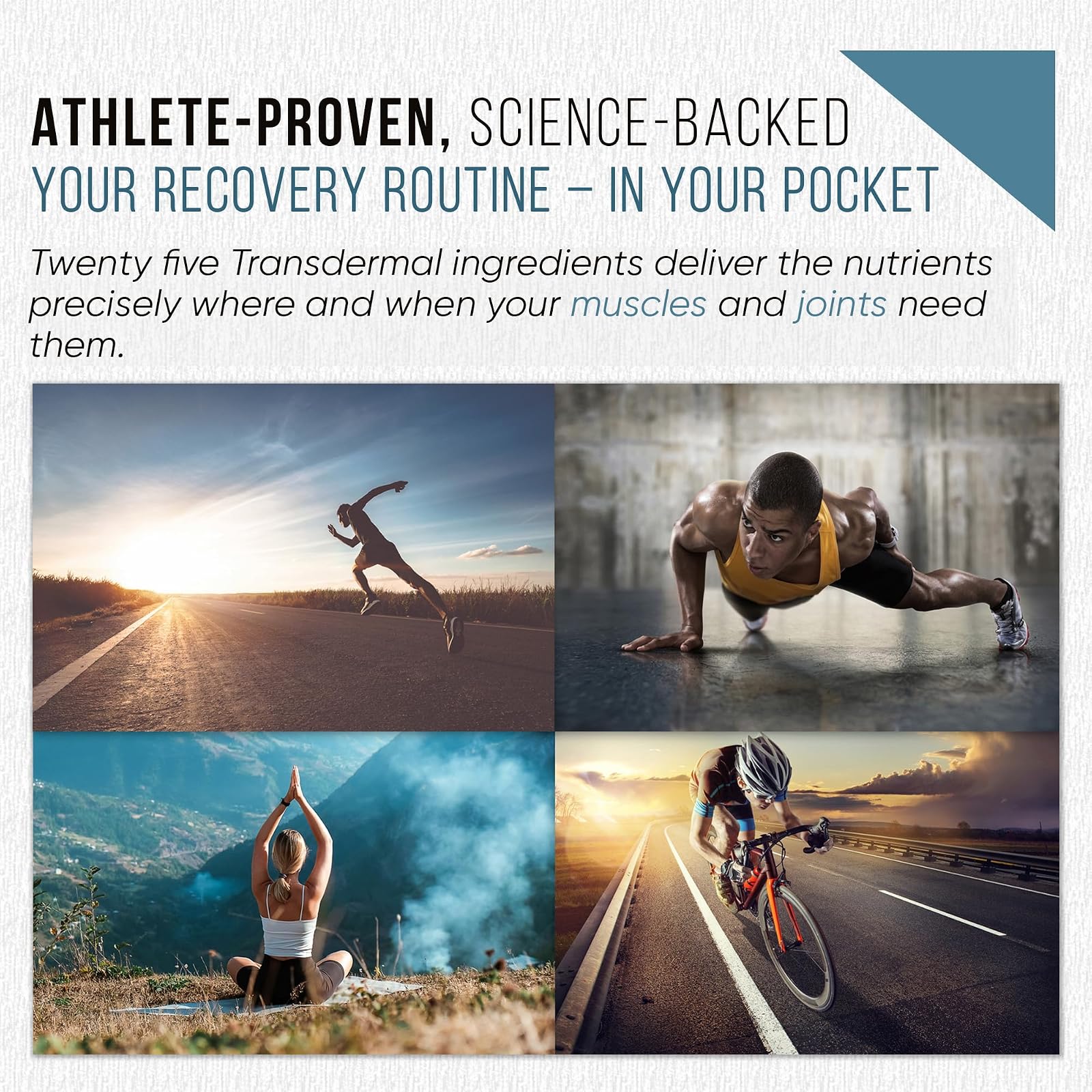 natural ingredients for muscle recovery