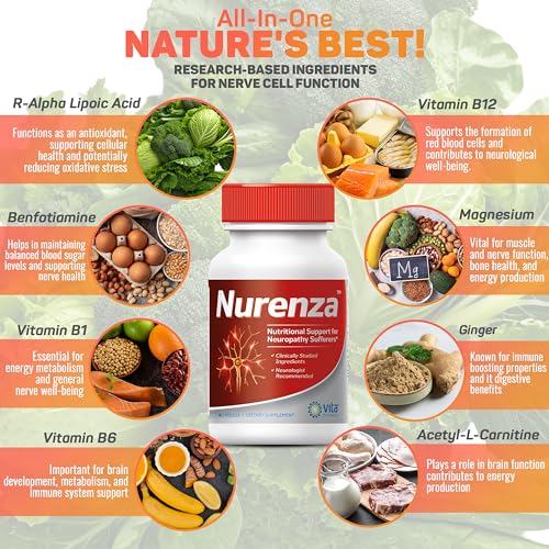 natural ingredients for nerve support