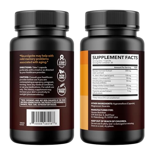 natural ingredients for optimal brain function