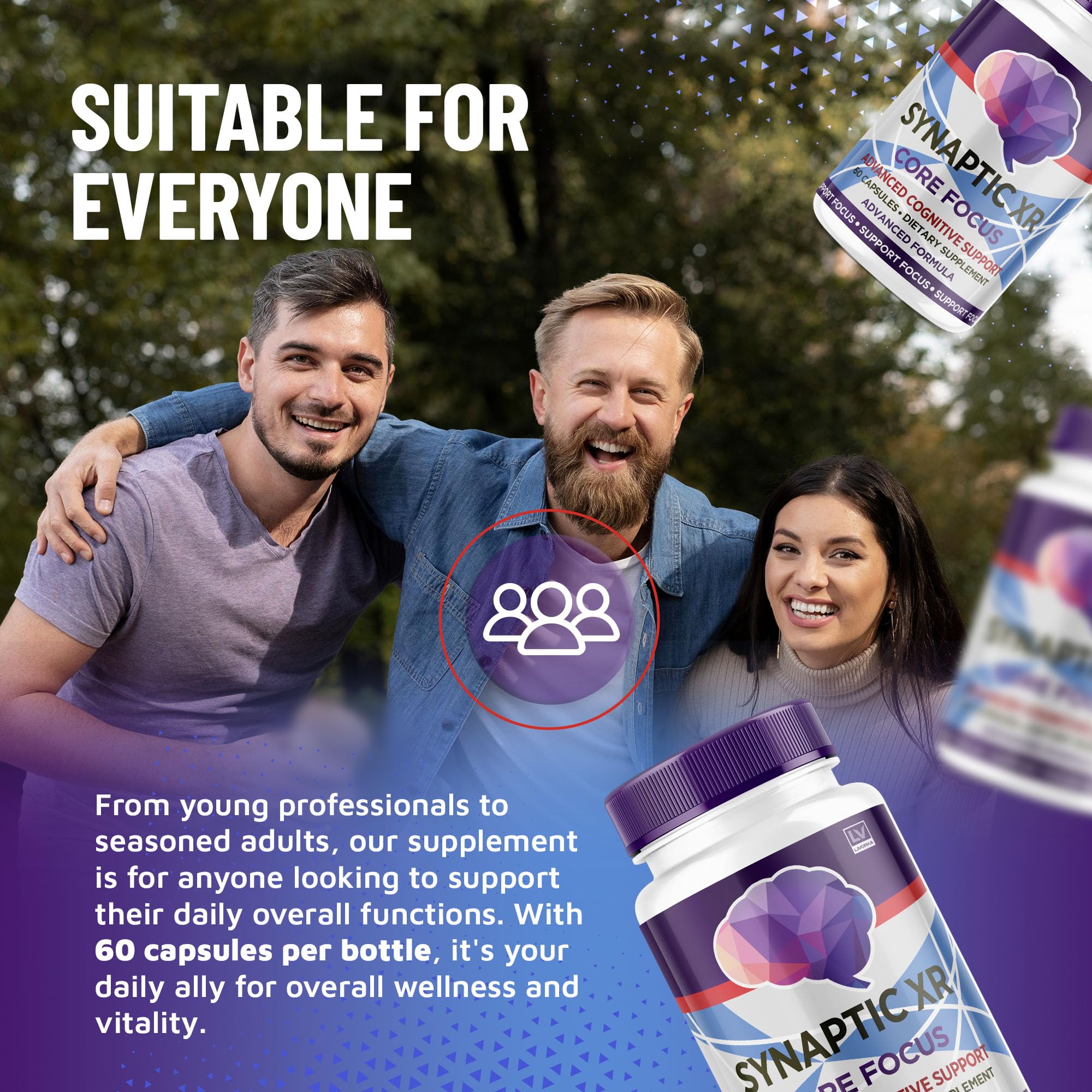 natural ingredients for optimal focus