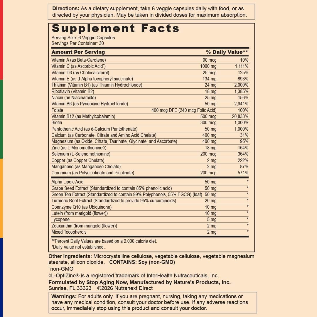 natural ingredients for optimal health