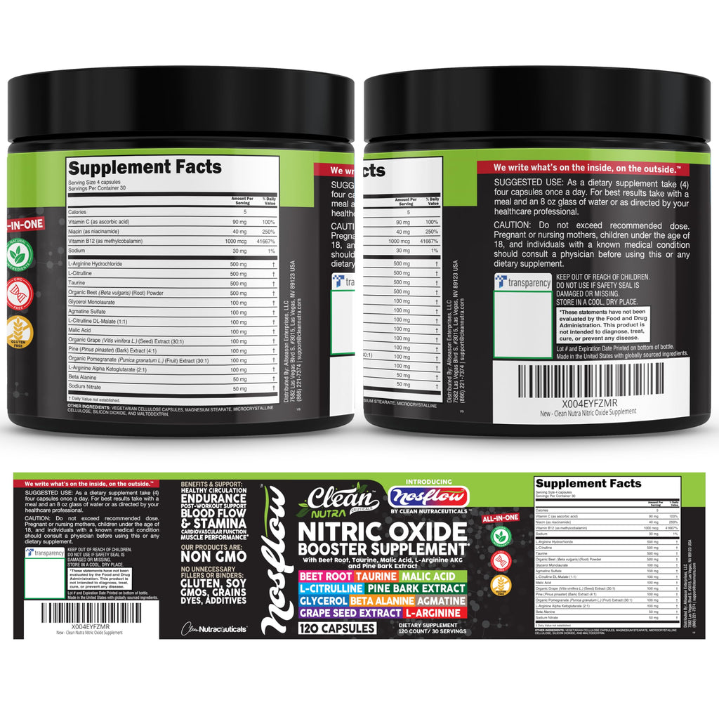 natural ingredients for optimal performance