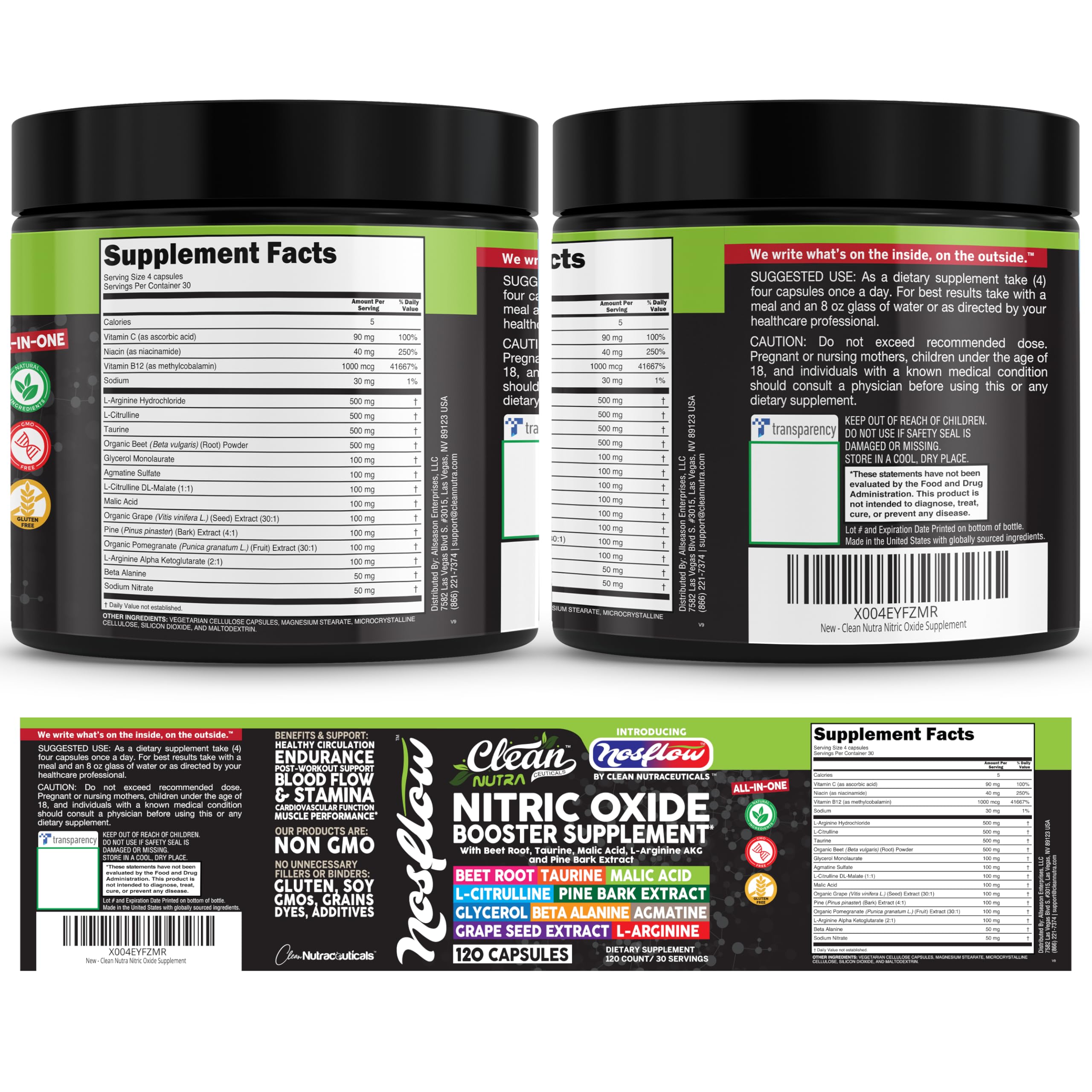 natural ingredients for optimal performance
