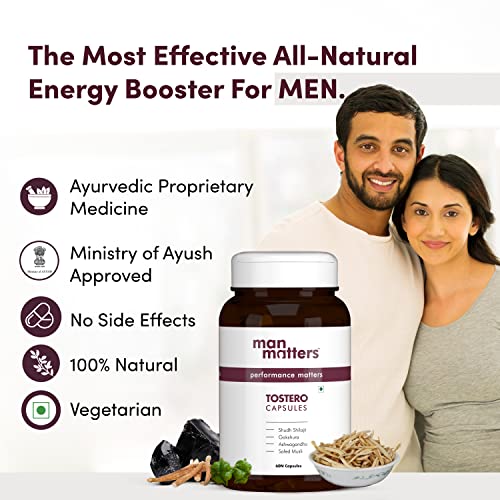 Natural ingredients for overall vitality