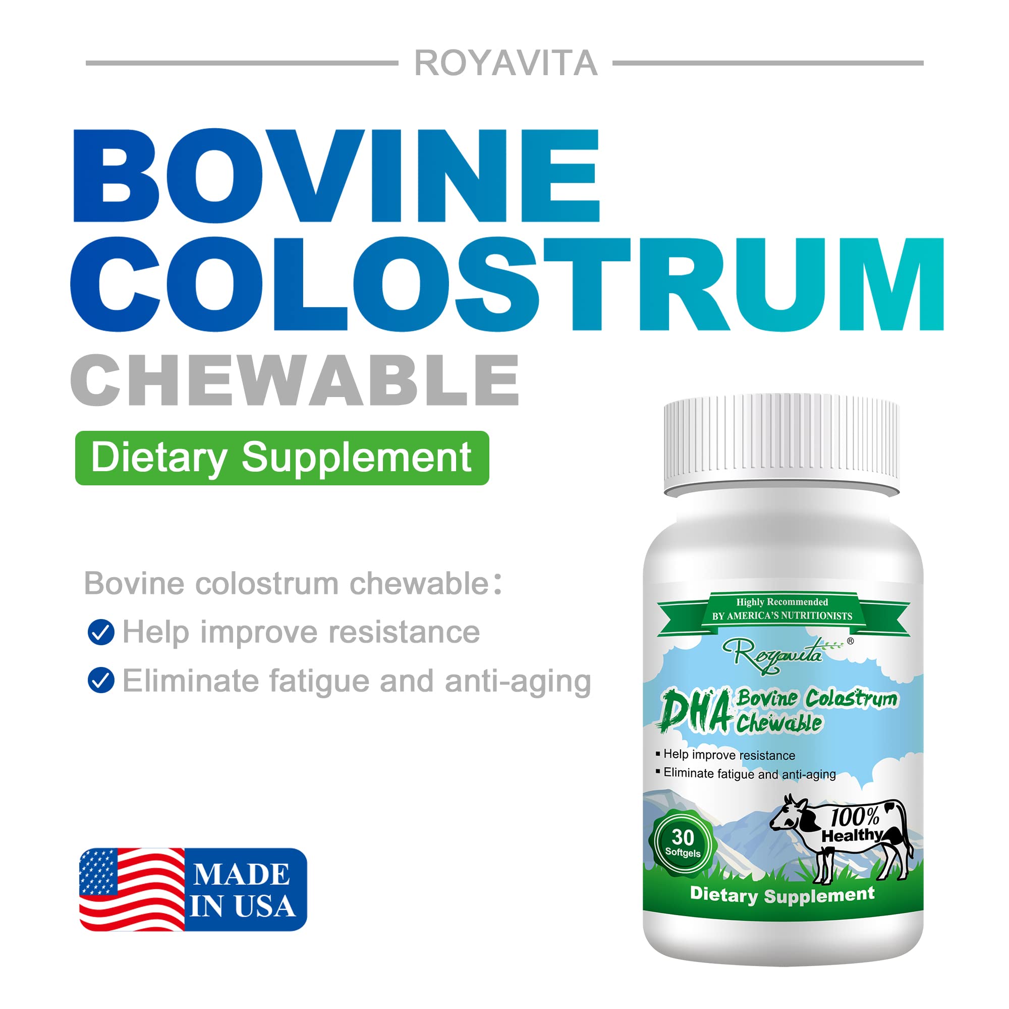 Natural ingredients for overall vitality