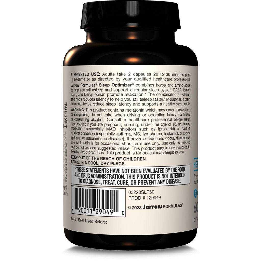 natural ingredients for peaceful sleep