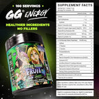 natural ingredients for performance