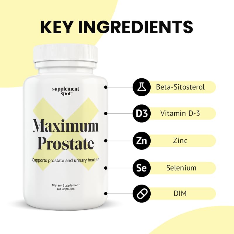 Natural ingredients for prostate care
