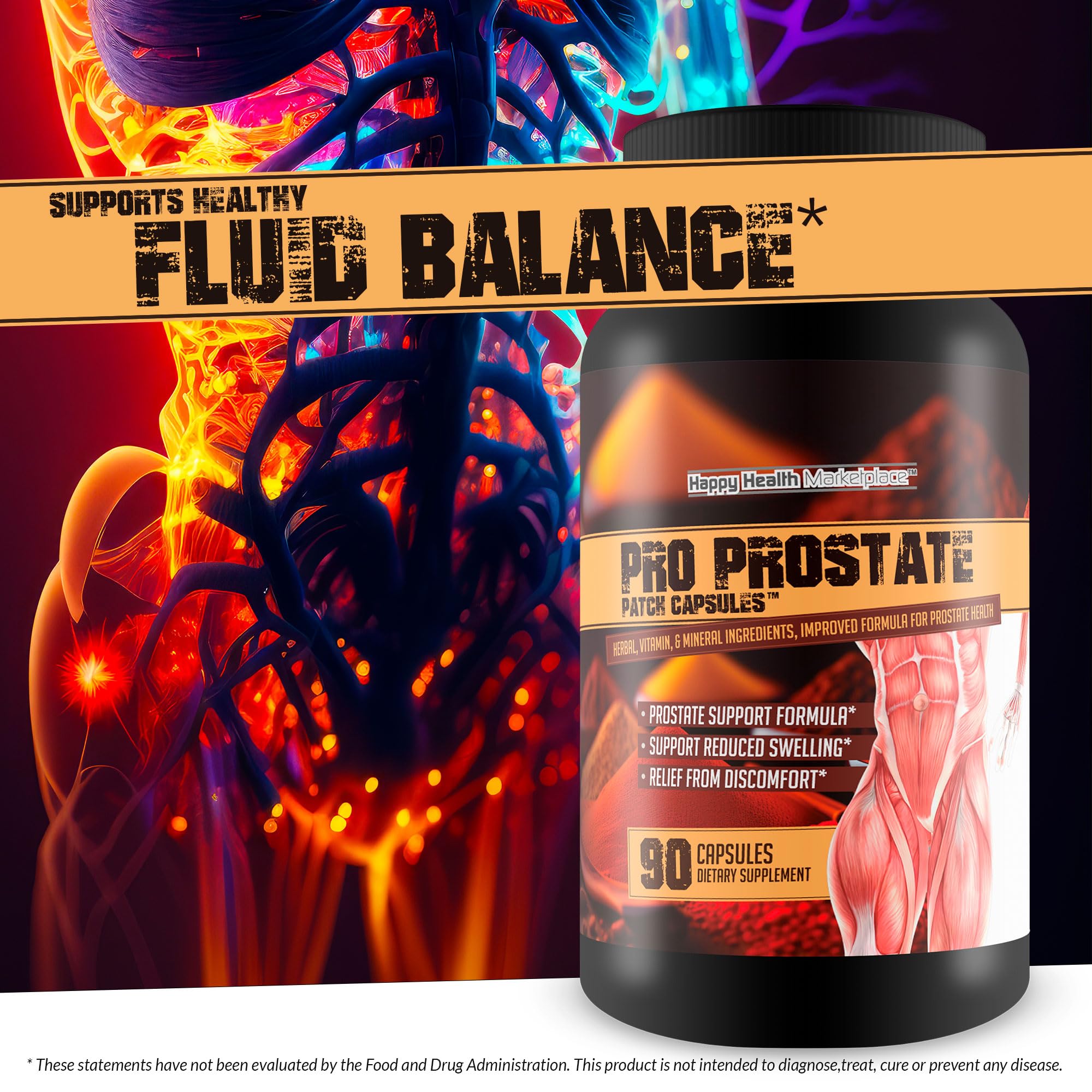 natural ingredients for prostate health