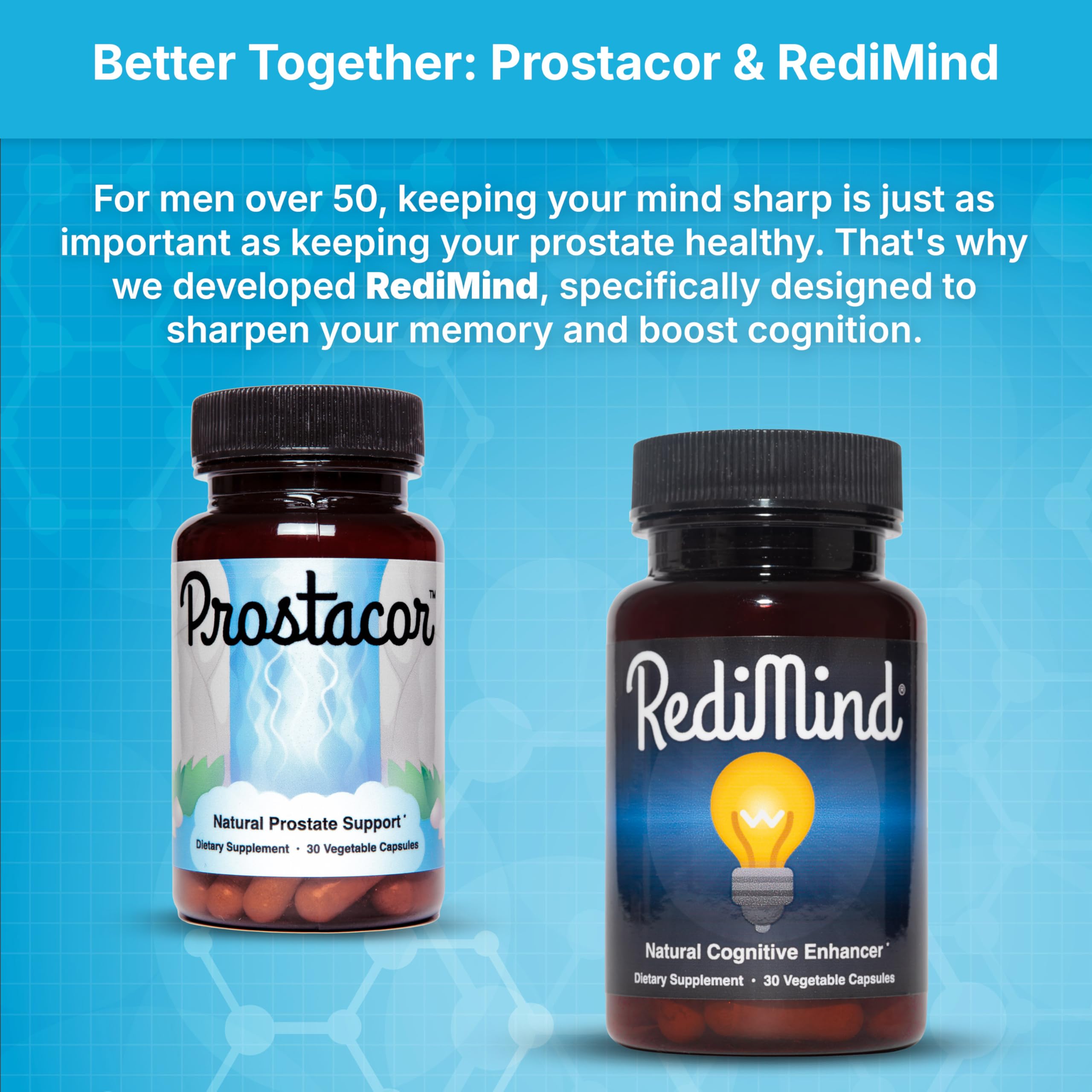 Natural ingredients for prostate support