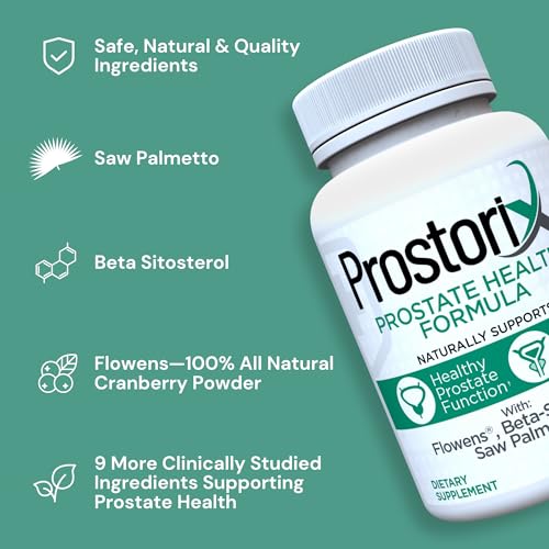 natural ingredients for prostate wellness