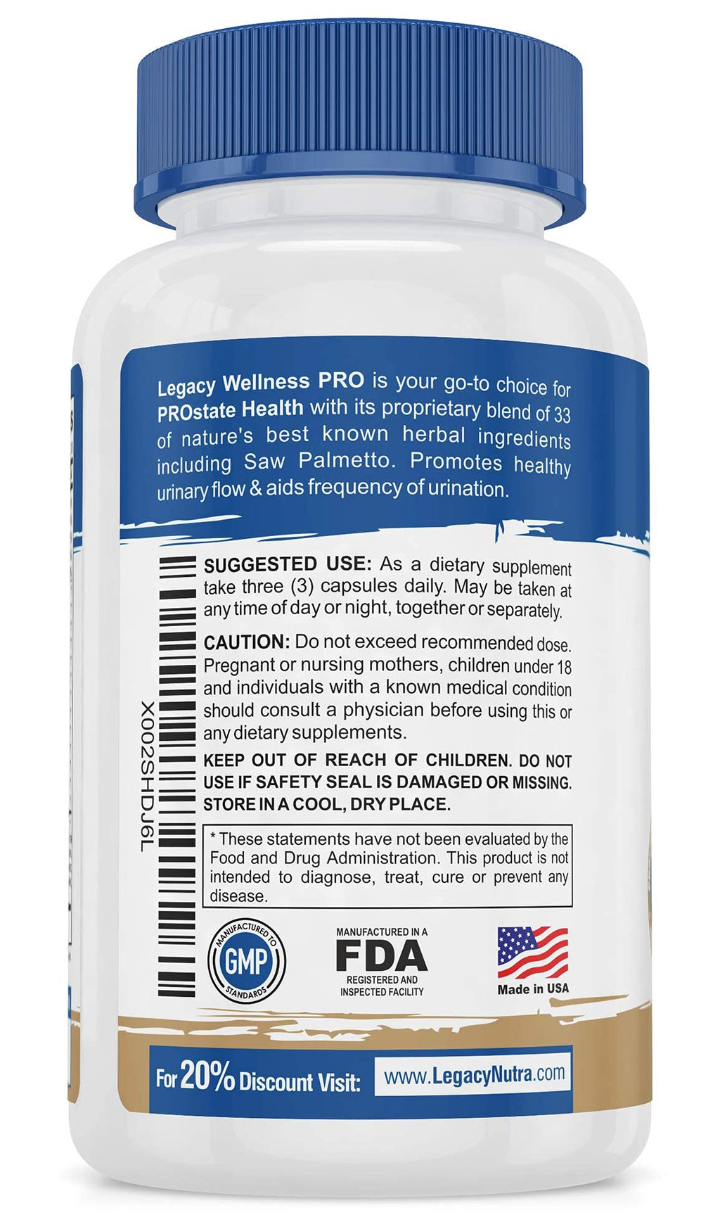 natural ingredients for prostate wellness