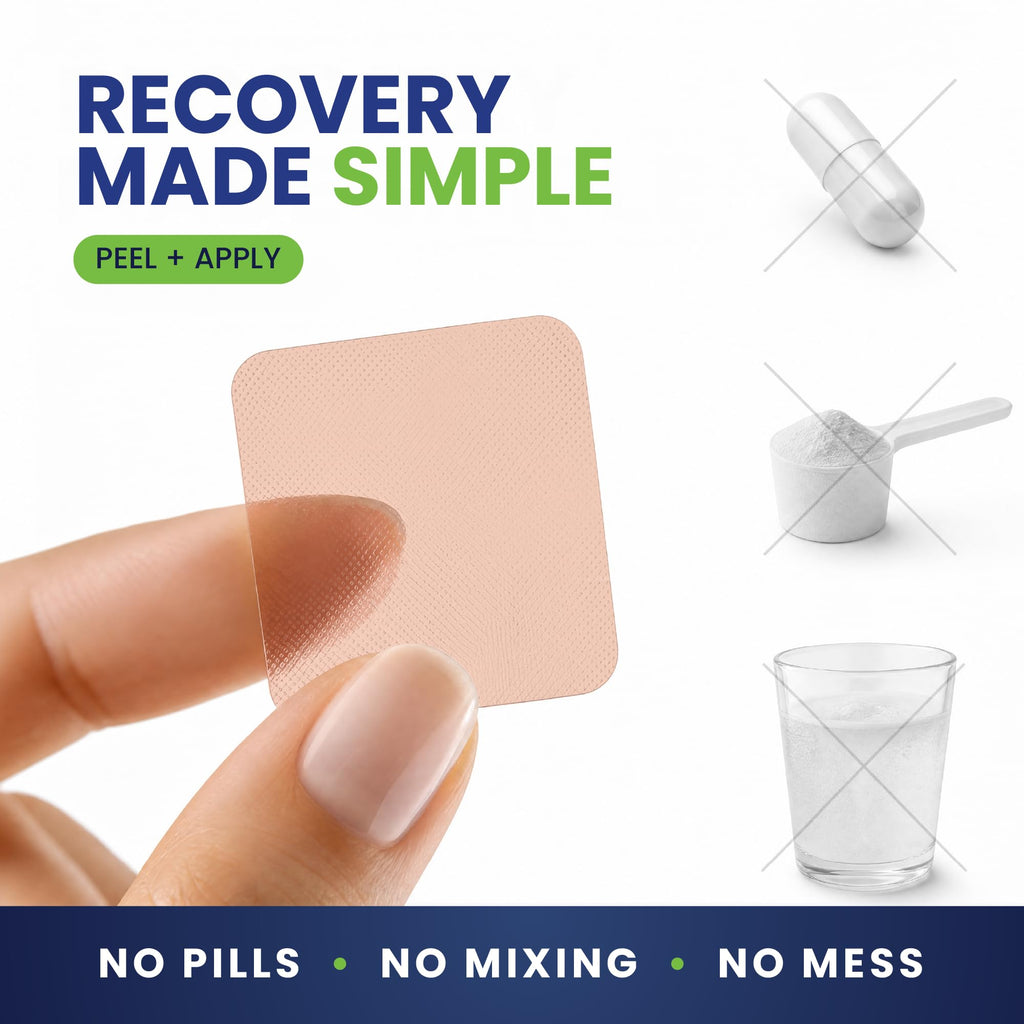 natural ingredients for quick recovery