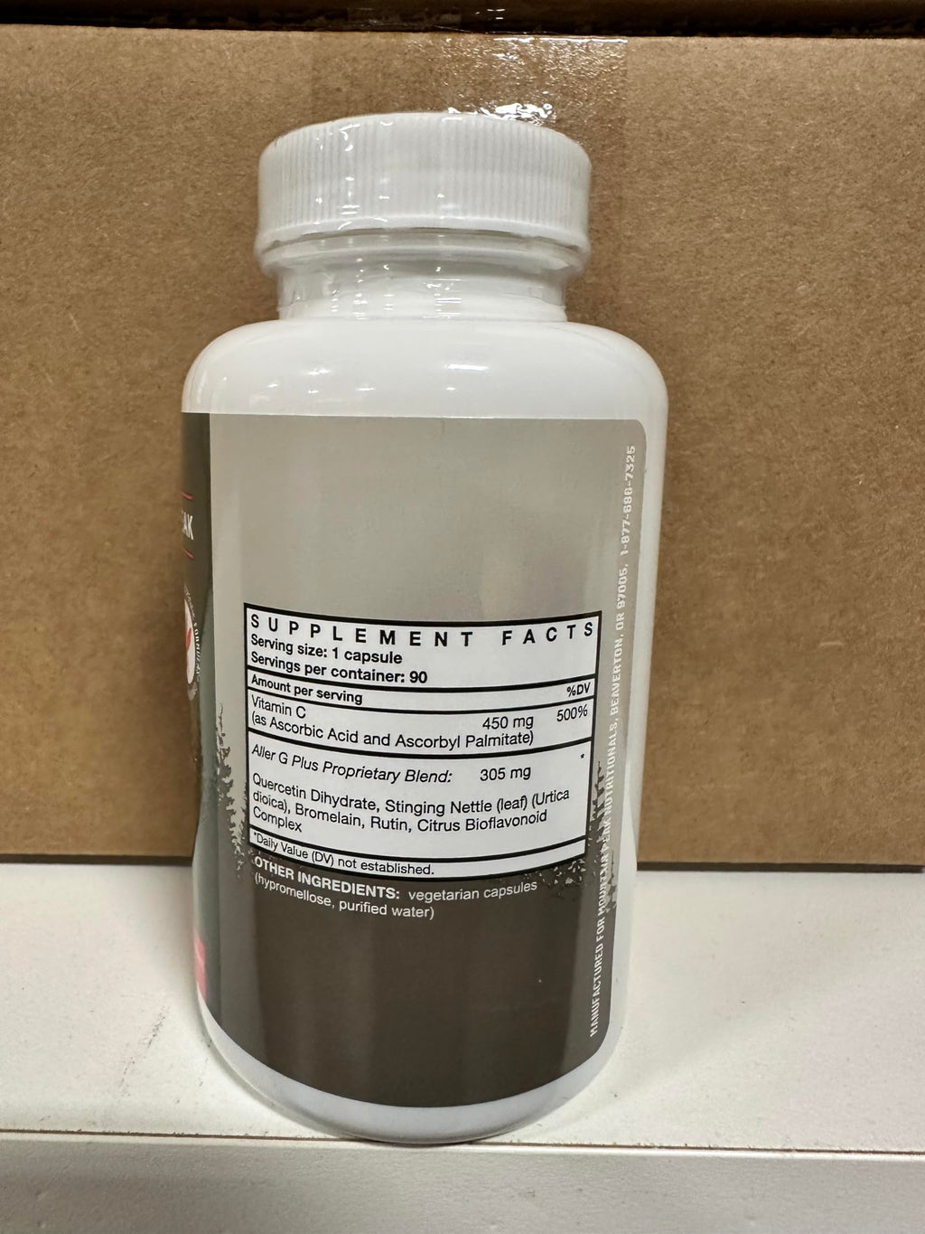 natural ingredients for respiratory comfort