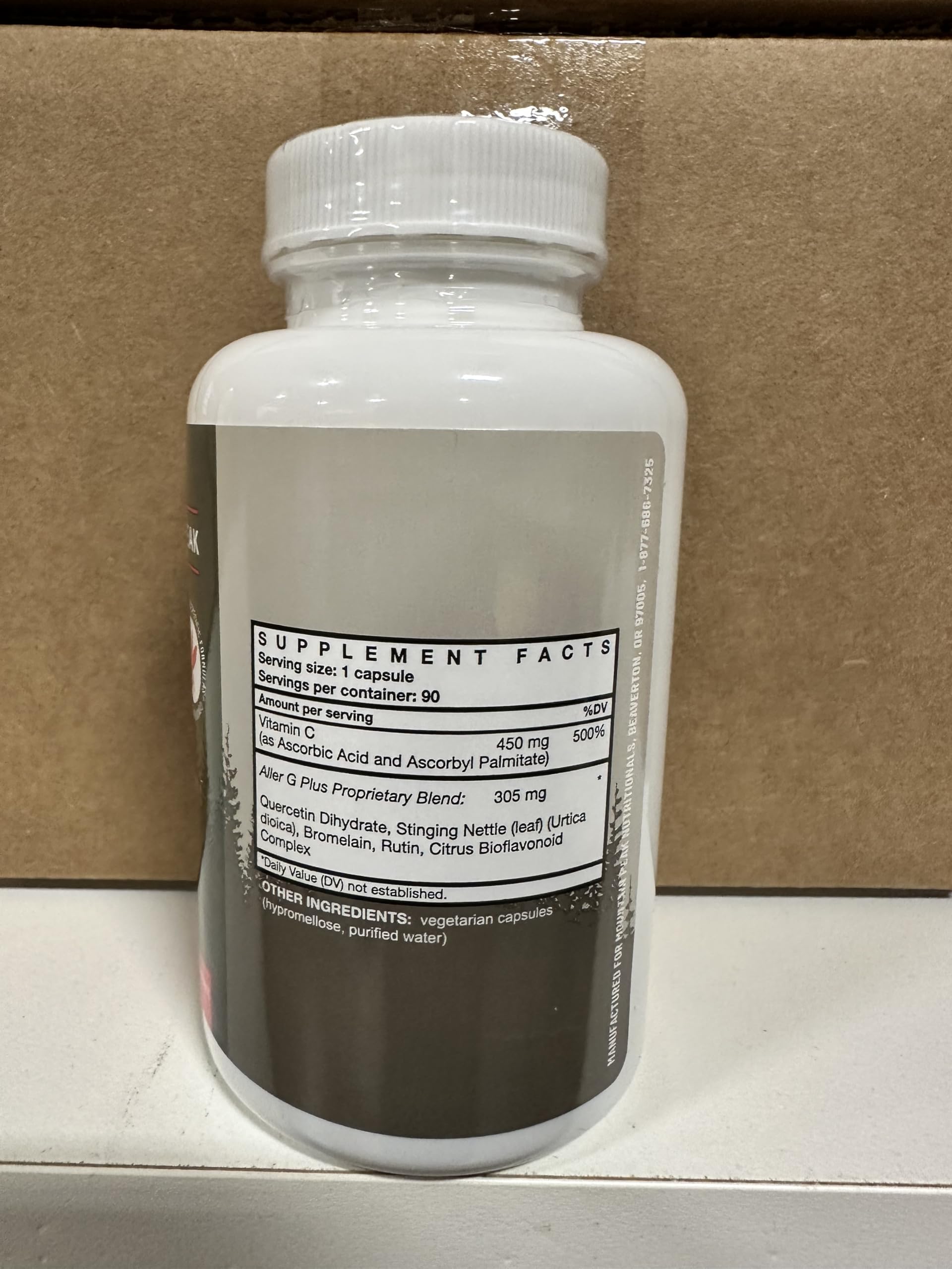 natural ingredients for respiratory comfort
