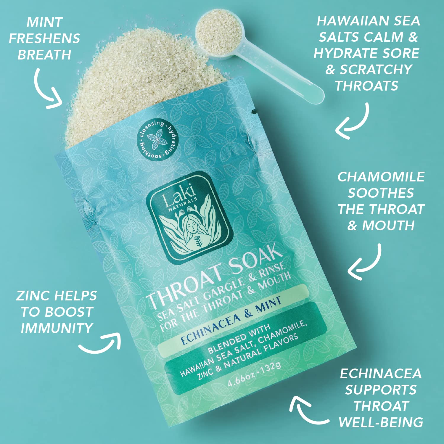 natural ingredients for sore throat