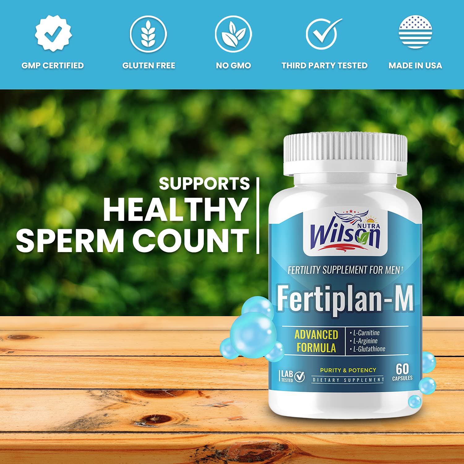 natural ingredients for sperm health