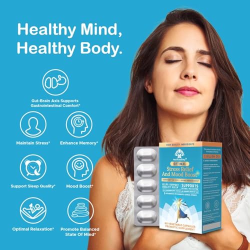 Natural ingredients for stress management