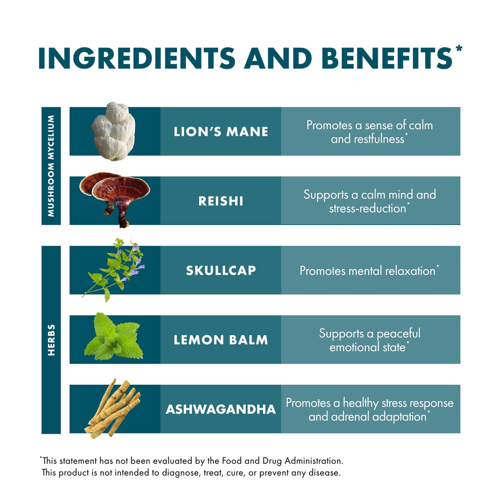 natural ingredients for stress management