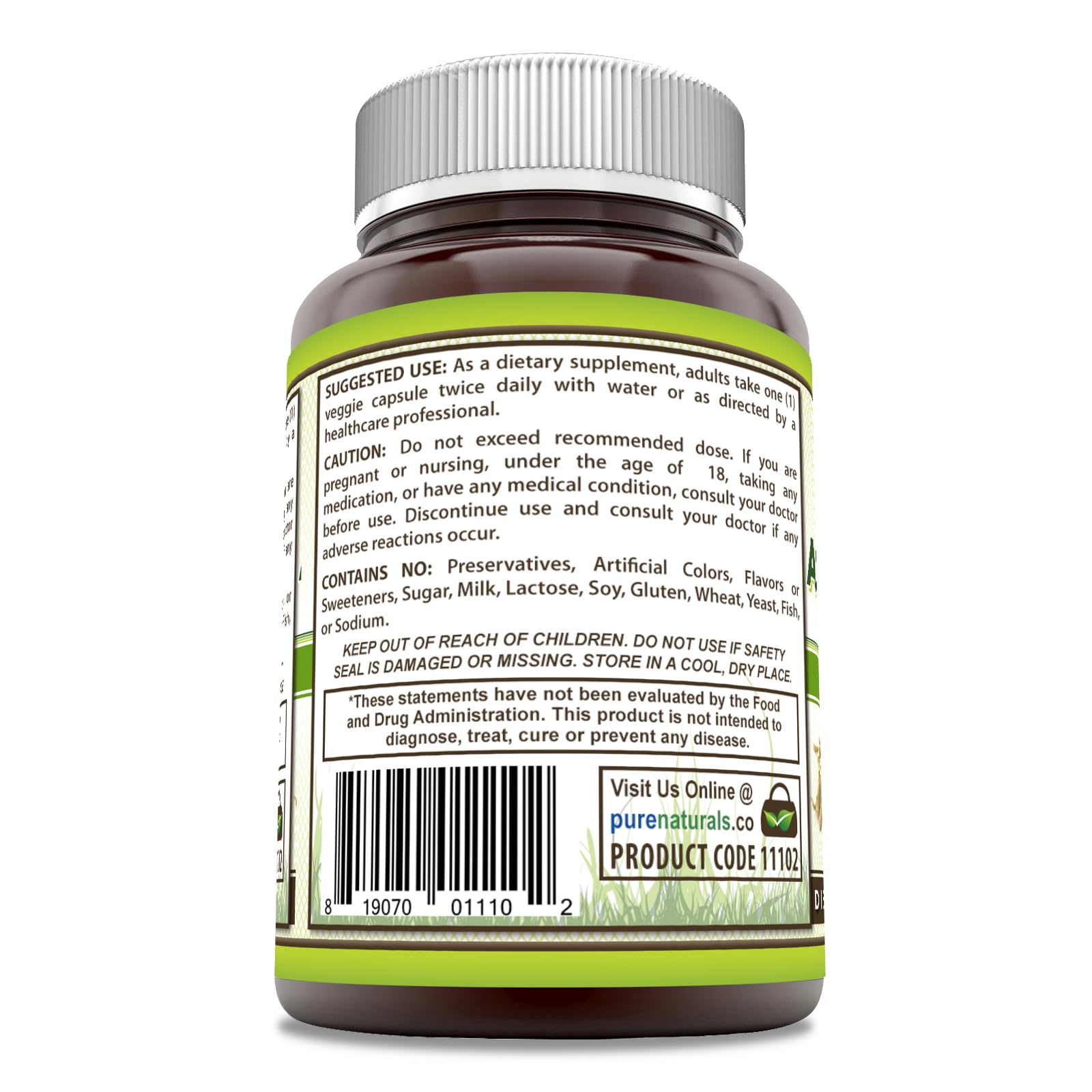 Natural ingredients for stress relief