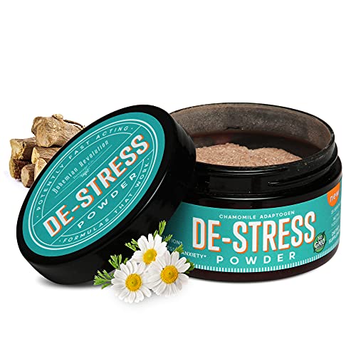 Natural ingredients for stress relief