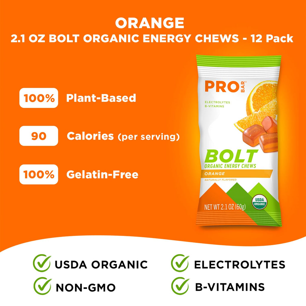 Natural ingredients for sustained energy