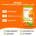 Natural ingredients for sustained energy