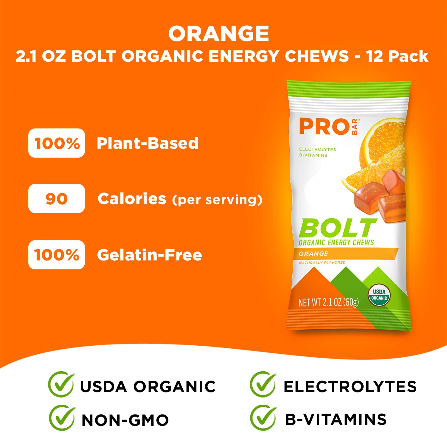 Natural ingredients for sustained energy