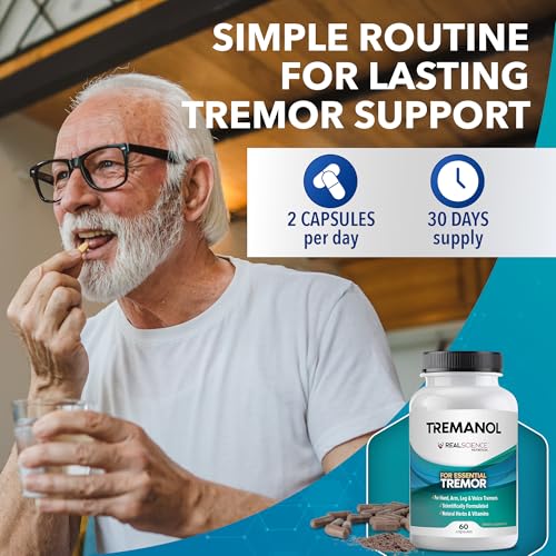 Natural ingredients for tremor relief