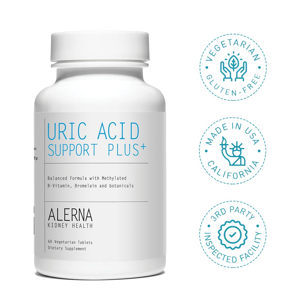 natural ingredients for uric acid relief