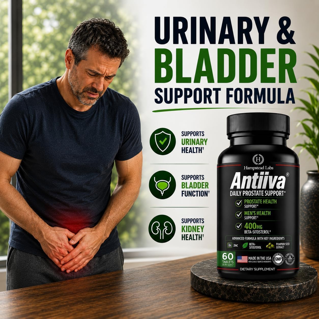 natural ingredients for urinary comfort