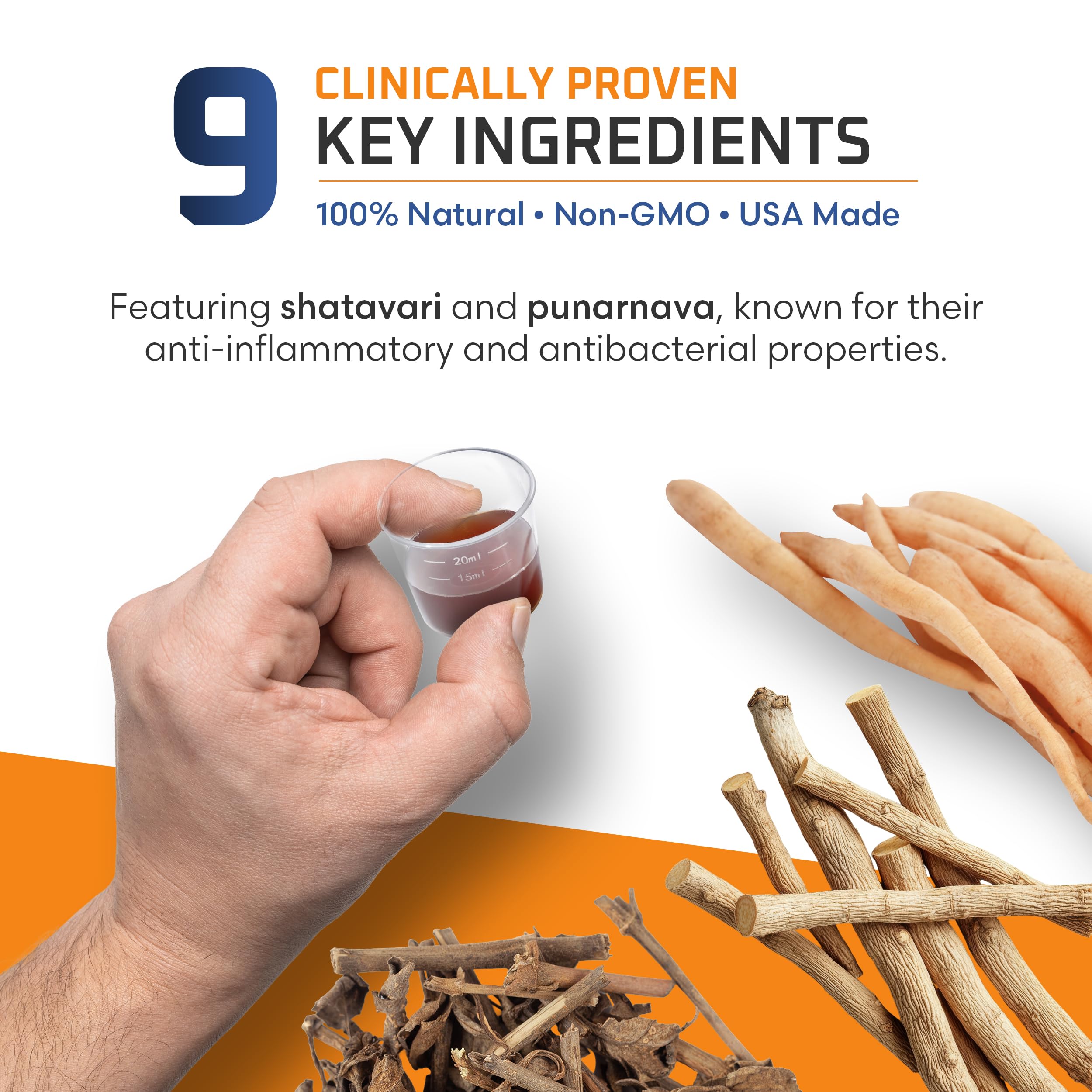 natural ingredients for urinary function