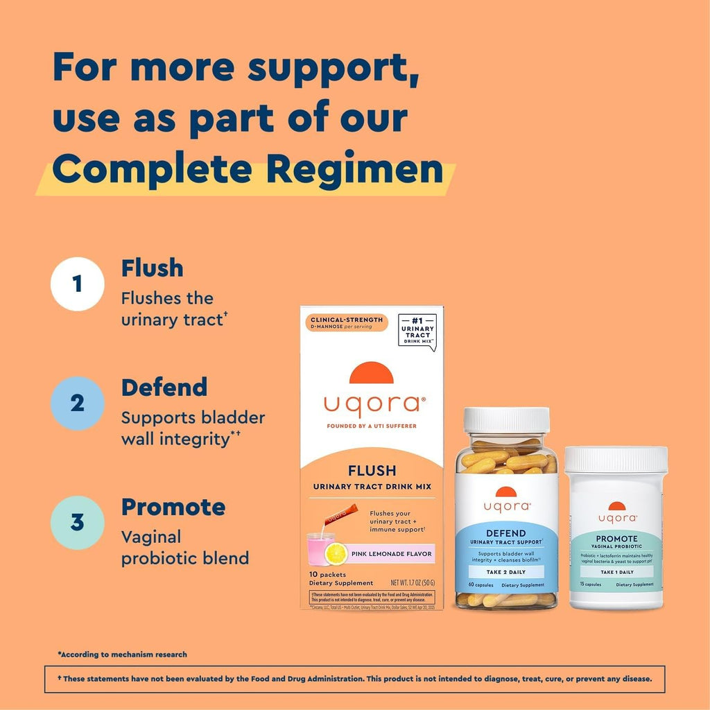 Natural ingredients for urinary health