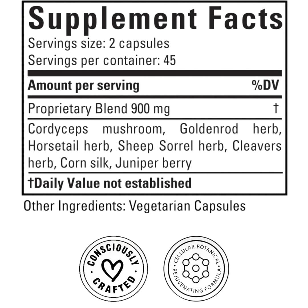 natural ingredients for urinary health