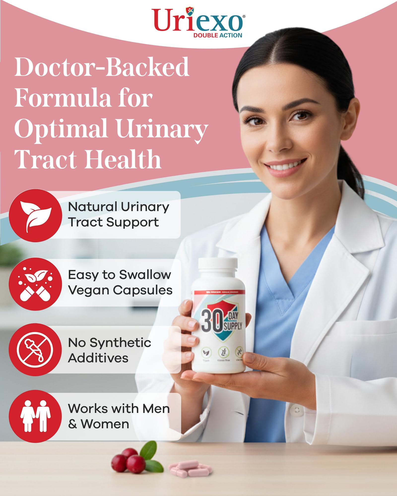natural ingredients for urinary tract health
